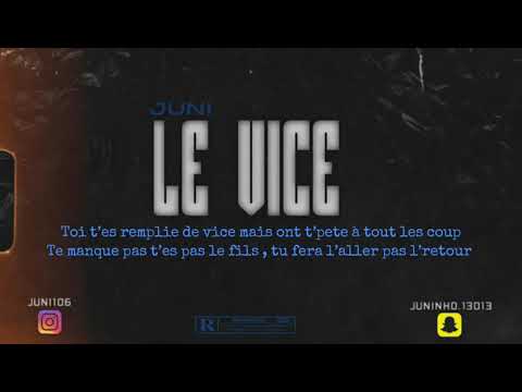 JUNI - LE VICE (2021)