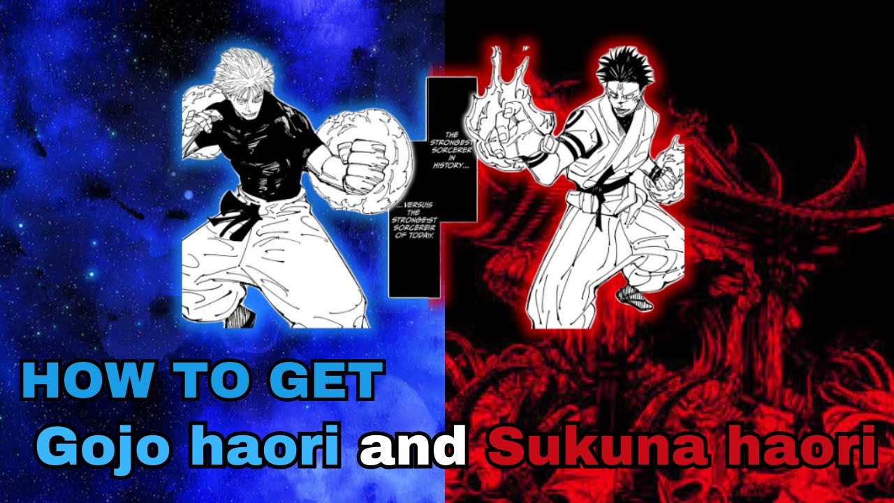 Jujutsu Legacy | How To Get GOJO Haori + SUKUNA Haori - YouTube