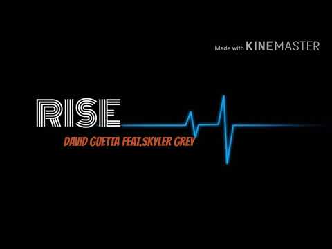 Rise |David Guetta Feat.Skyler Grey | Whatsapp Status