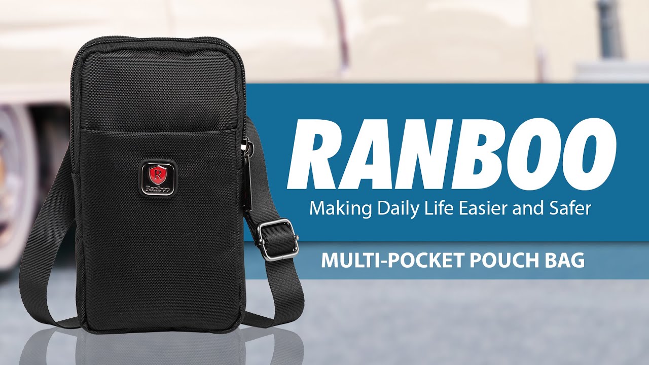 Tired of bulky pockets ? No need to carry multiple bags. All-in-one ...