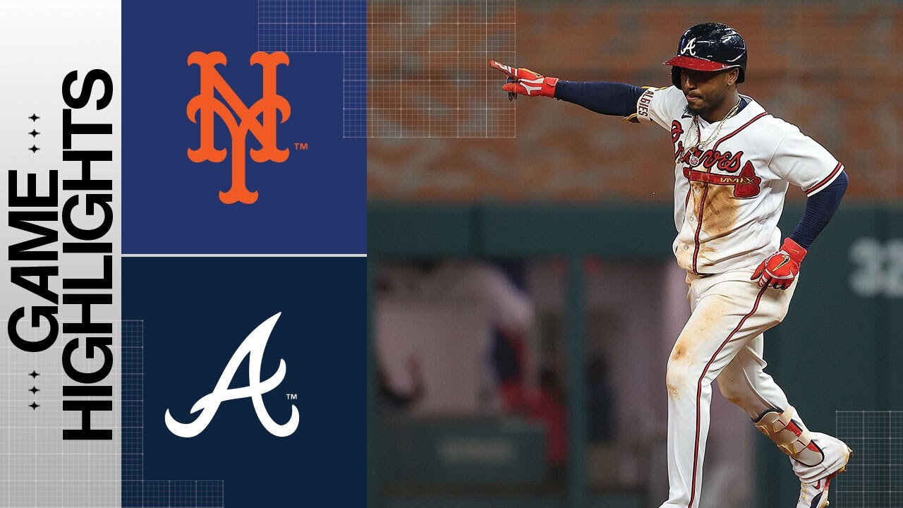 Mets vs. Braves Game Highlights (6/8/23) | MLB Highlight - YouTube