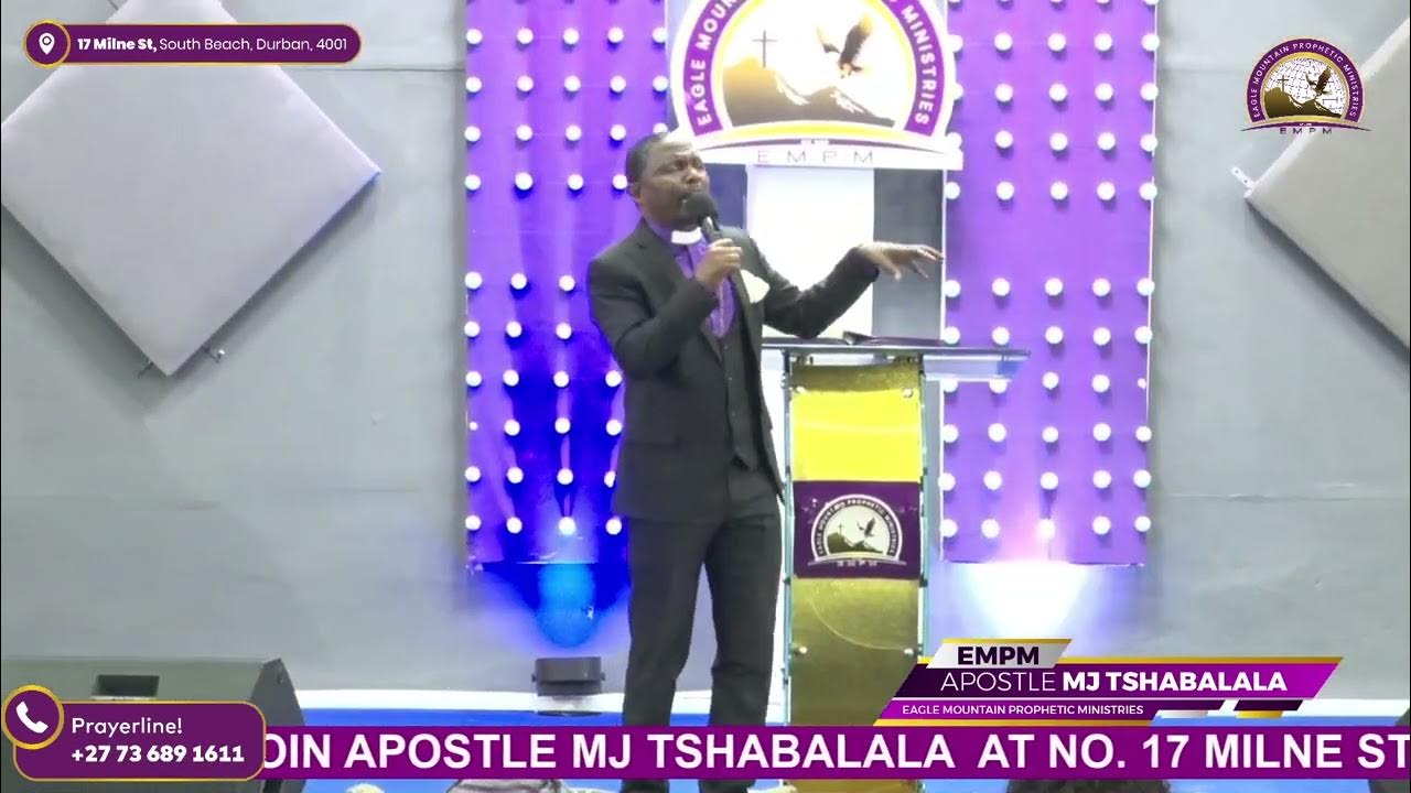THE NIGHT OF BONDAGES | THE WORD WITH APOSTLE MJ TSHABALALA - YouTube