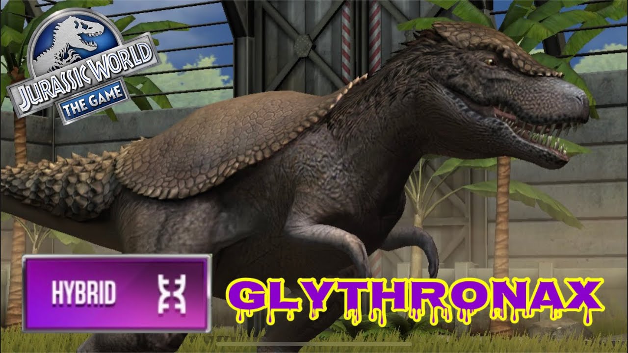 Jurassic World The Game EP.735 : GLYTHRONAX มาแล้วครับ - YouTube