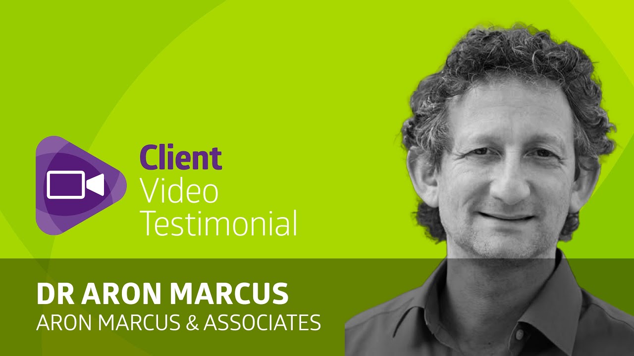 Dr Aron Marcus - YouTube