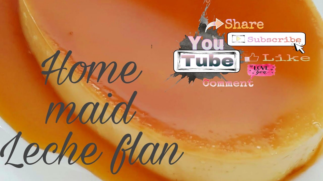 Leche plan reciepie - YouTube