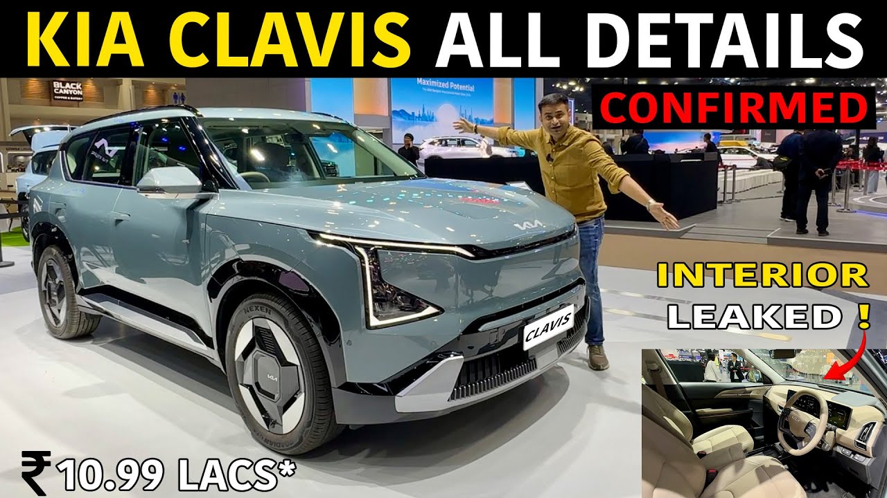 Kia Clavis 2025 | 7 Seater MPV All Details Out | Kia Carens Facelift ...