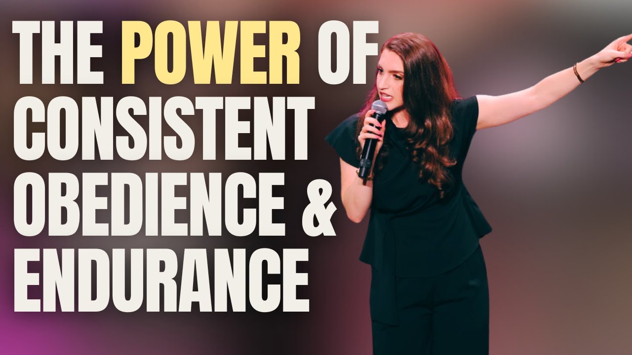The Power of Consistent Obedience & Endurance - YouTube