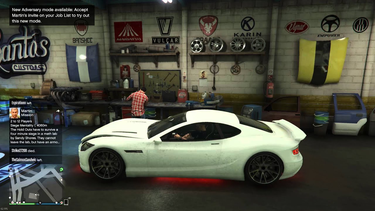 Grand Theft Auto V - Testing GeForce Experience live streaming - YouTube