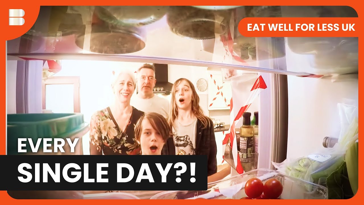 White Family Spends Daily on Convenience Meals | Eat Well For Less UK ...