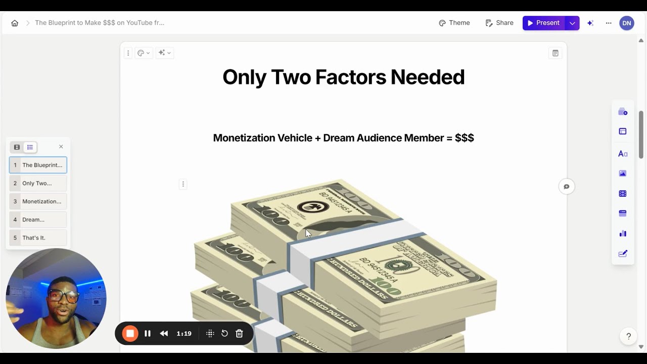 The Blueprint to Make $$$ on YouTube from Day 1 - YouTube