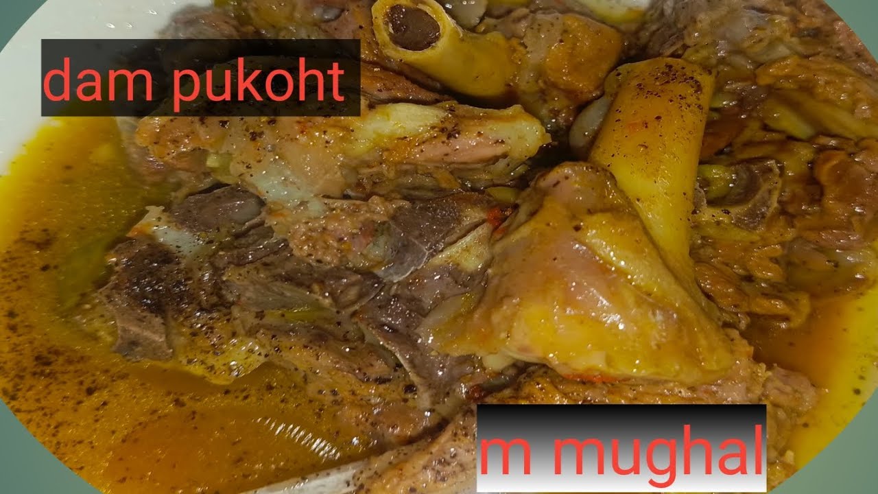 mutton dam pukht recipe👨‍🍳🍲 by Manzoor Mughal #dampukht #pakistanifoods ...