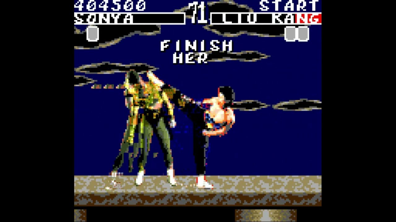 Game Over: Mortal Kombat (Game Gear) - YouTube