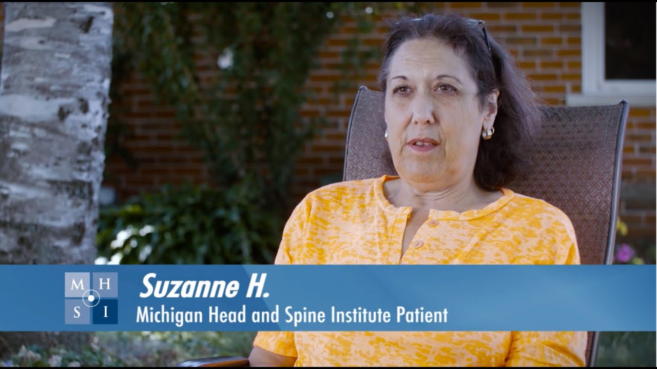 Suzanne's Journey Discovered a Brain Tumor - YouTube