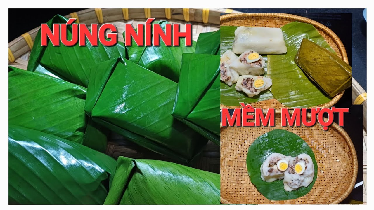 BÁNH GIÒ (VIETNAMES PYRAMID RICE DUMPLING) - YouTube