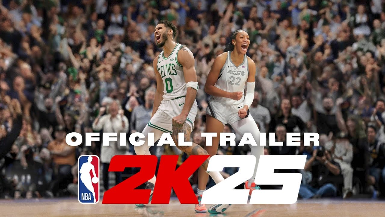 NBA 2K25 - Official Trailer - YouTube