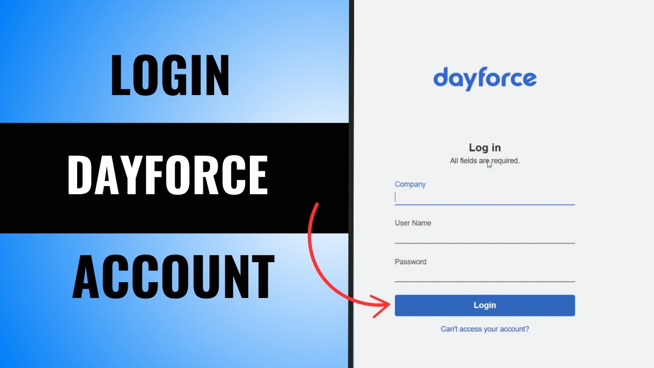 How to Login Dayforce Account? - YouTube