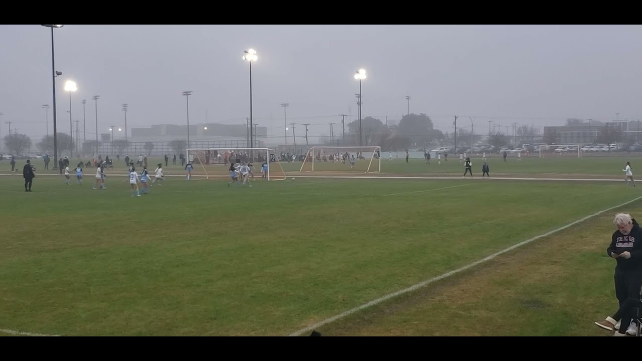 ECNL RL Texas event left foot safe corner kick - YouTube