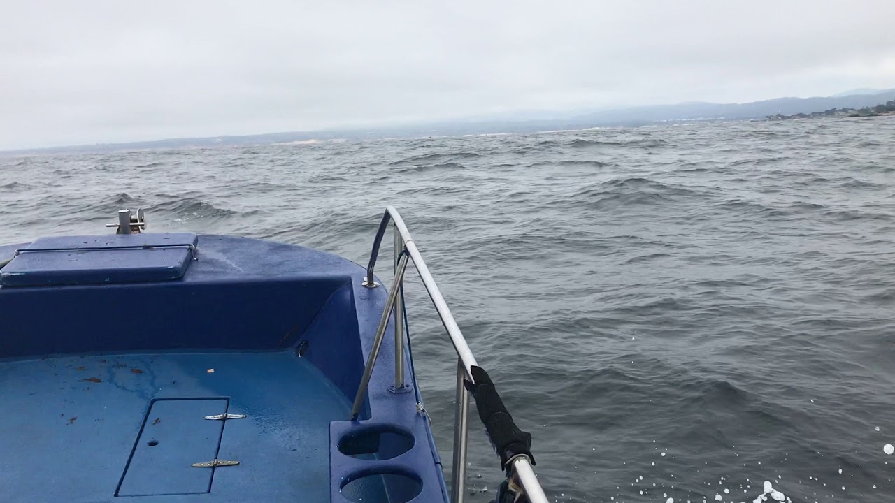 1976 Radon 24' Dive boat - YouTube