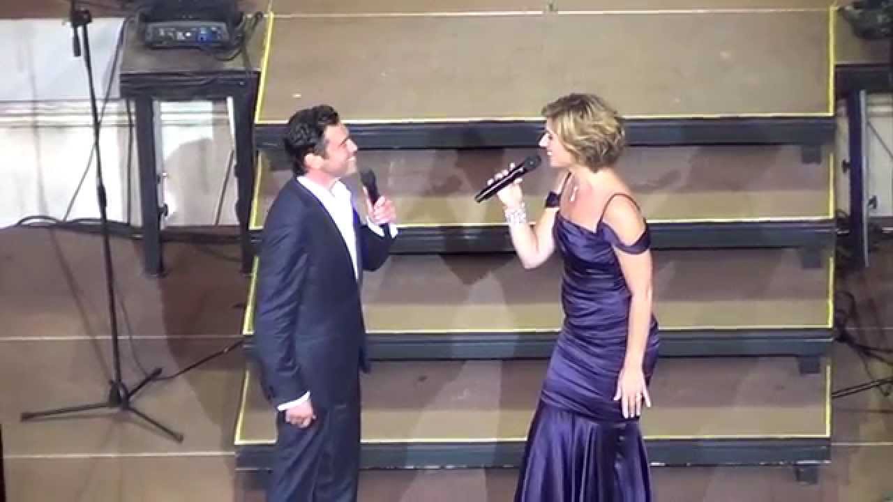 Mario Frangoulis duet with Sissel-You Raise Me Up - YouTube