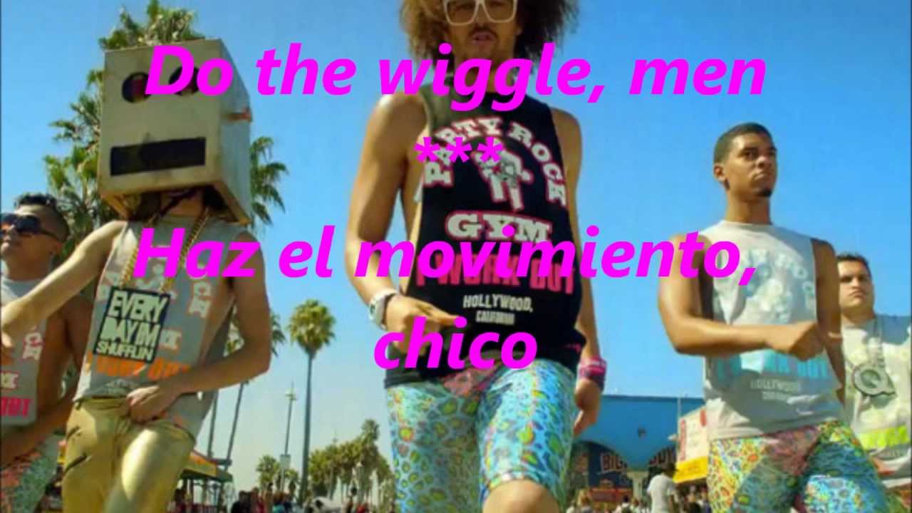 Lmfao Sexy And I Know It Lyrics Traduccion Español ~ Karaoke