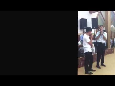Vuqar yusubov toyda telebesine hirslendi  yeni 26 9 2015