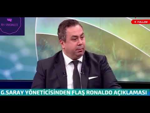 CRİSTİANO RONALDODAN FLAŞ GALATASARAY AÇIKLAMASI..!