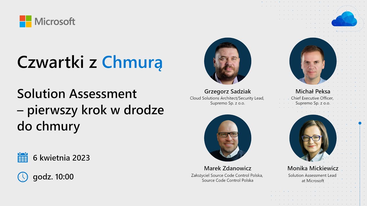 Solution Assessment - wdrożenie Microsoft 365 - YouTube