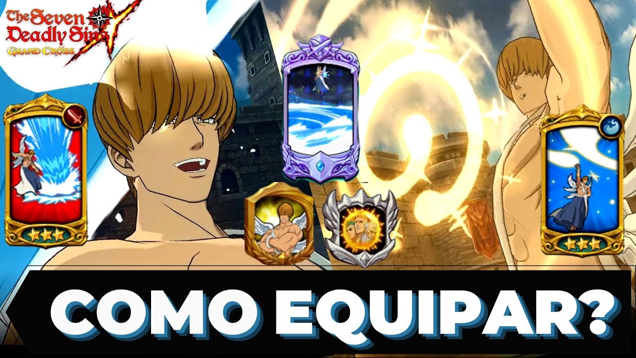 COMO EQUIPAR O NOVO TARMIEL RED! MELHORES EQUIPS E SUBSTATUS! - The ...