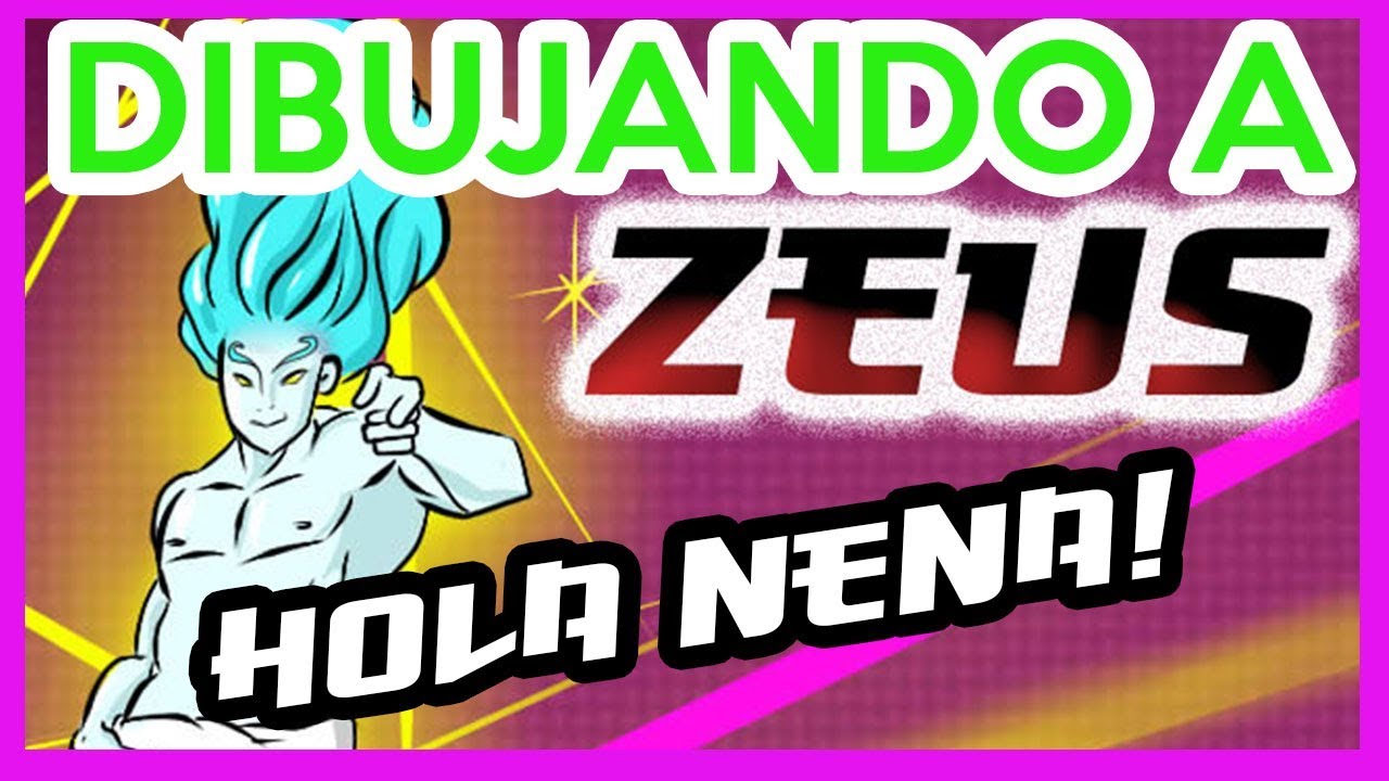 ESPECIAL 1 SUSCRIPTOR 😎││CÓMO dibujar a ZEUS 😱 │HOW to draw ZEUS 😱 ...