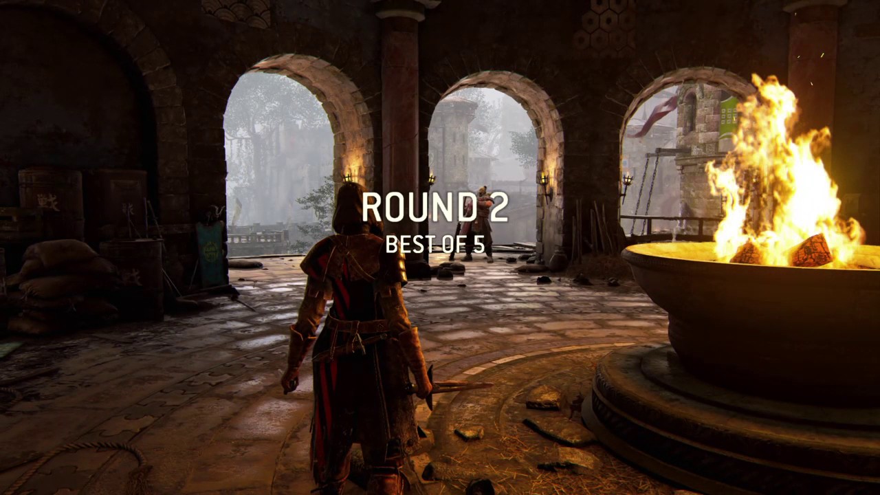 For Honor high level Peacekeeper Gameplay - YouTube