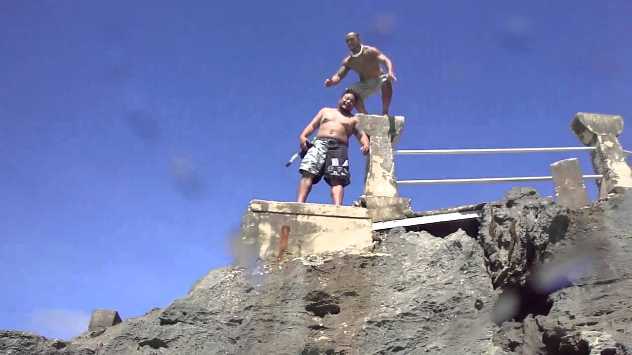 Tinian Jump Off at Taga Beach|CNMI|Mariana Islands - YouTube