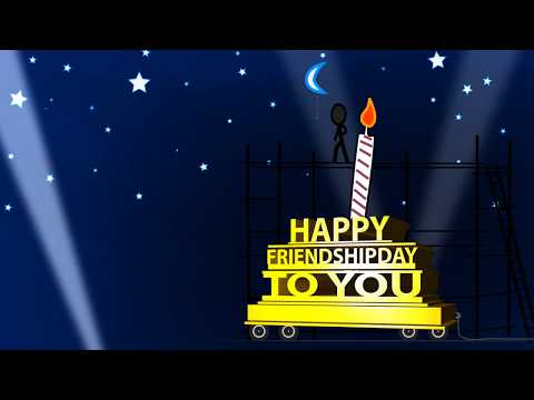Happy Friendship Day 2018 Status Greetings Video