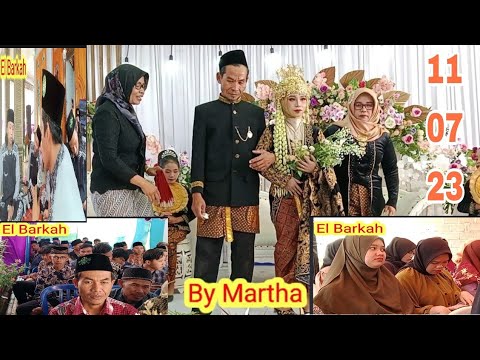 Menghadiri Tasyakuran //pak Gito mantu//Sholawat Adiba'iyah El Barkah ...
