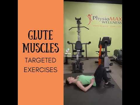 Glute Muscles Targeted Exercises - YouTube