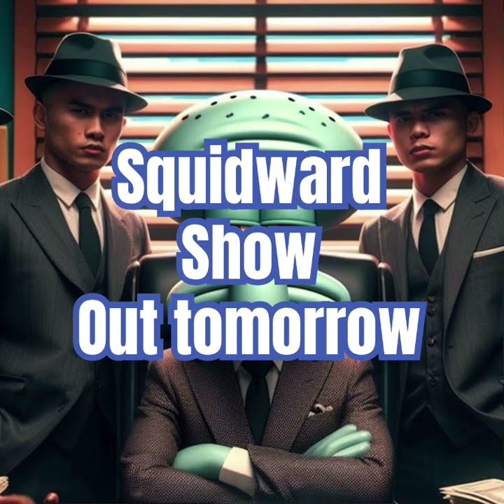 Squidward show out tomorrow #spongebob #glorb #bestsong #rap #ai - YouTube