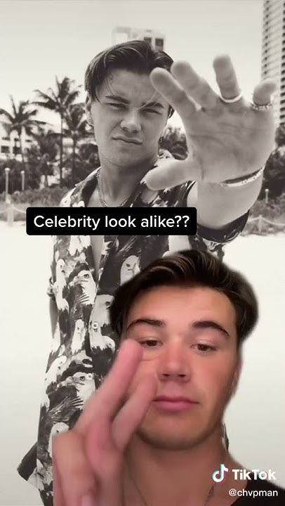 Leonardo DiCaprio Look-Alike TikTok: chvpman - YouTube