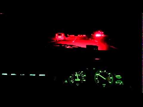 TR7 upgrade dash lights - YouTube