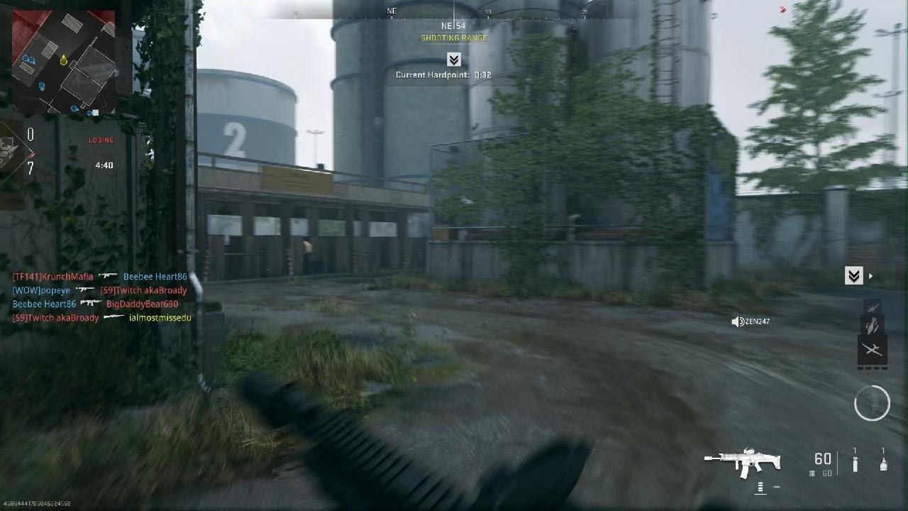 MW2 bang shoot - YouTube