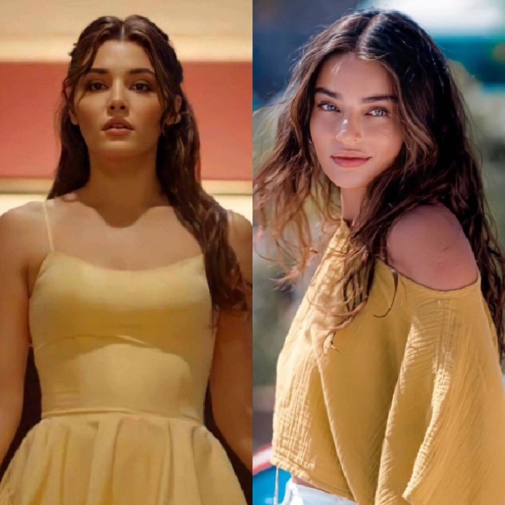Hande Erçel X Ayça Ayşin Turan new status #fashion #handeerçel # ...