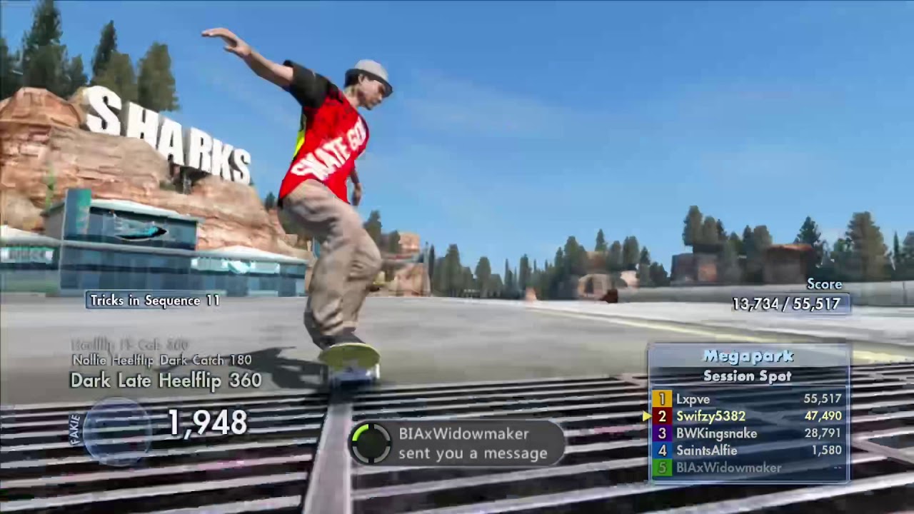 It was pretty wack but I didn’t flick out my hard flip - YouTube