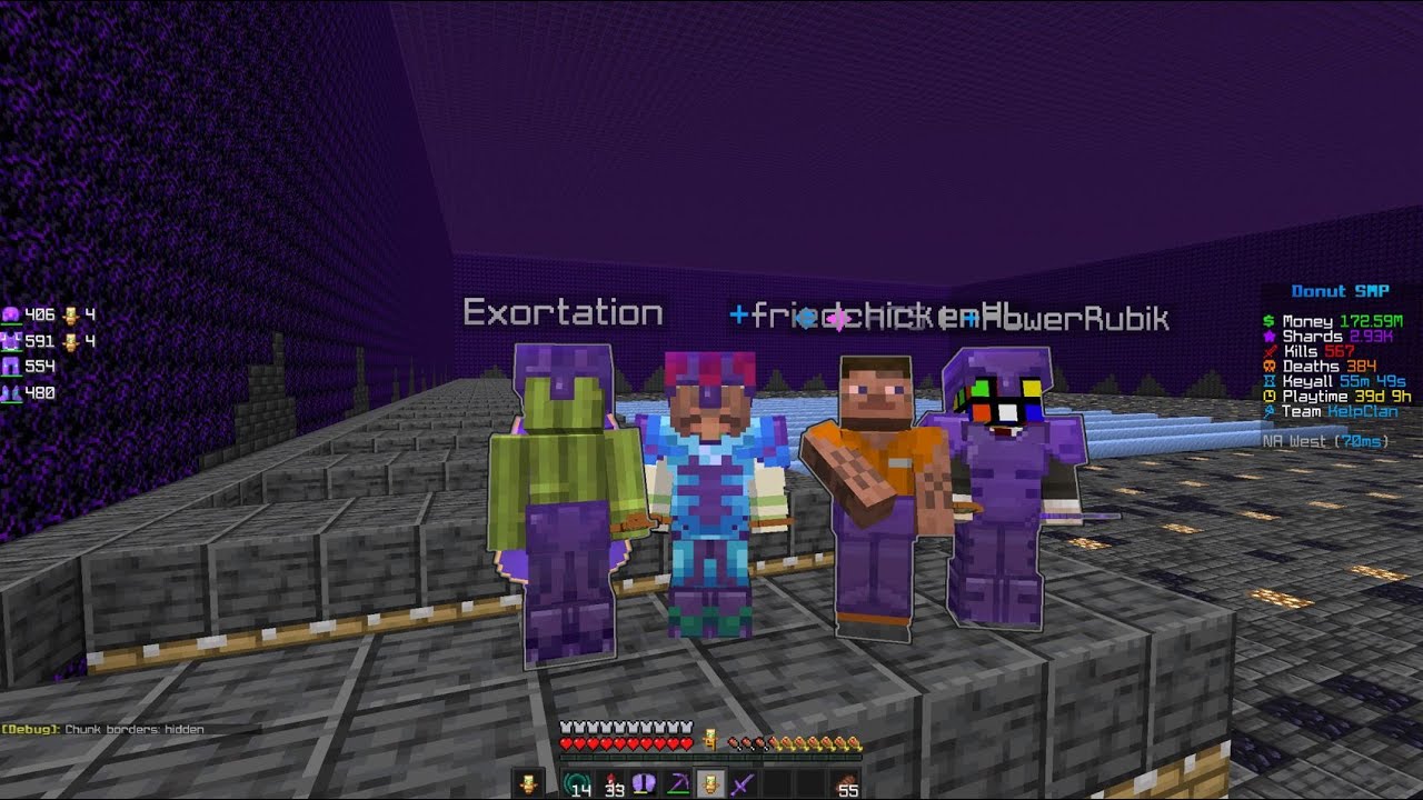 🌿 Largest Bamboo Farm in Donut SMP History🌿 (Day 2) - YouTube