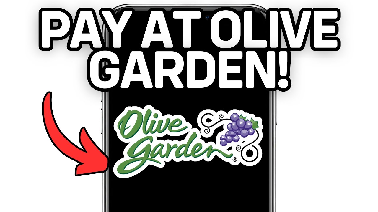 HOW TO PAY AT OLIVE GARDEN 2025! (FULL GUIDE) - YouTube