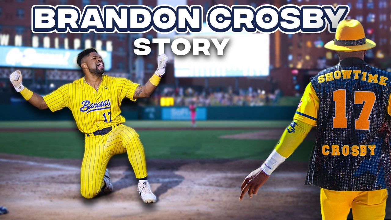 Why Banana Ball is a Perfect Home for Brandon “Showtime” Crosby | The ...