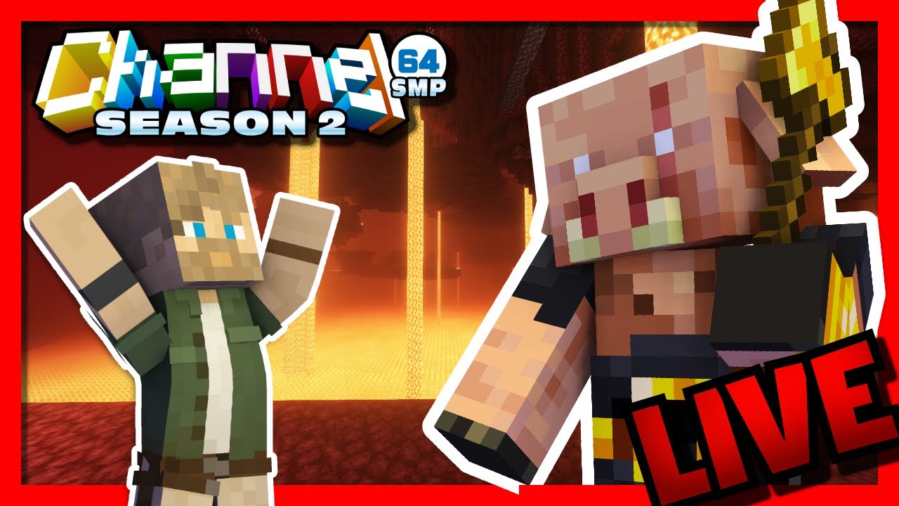 Channel 64 Survival Multiplayer WILD Stream Day - YouTube