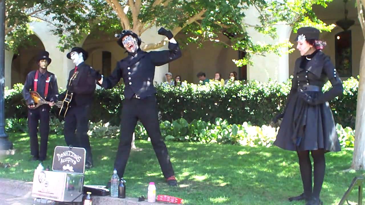 Steam Powered Giraffe - Captain Albert Alexander HD - YouTube