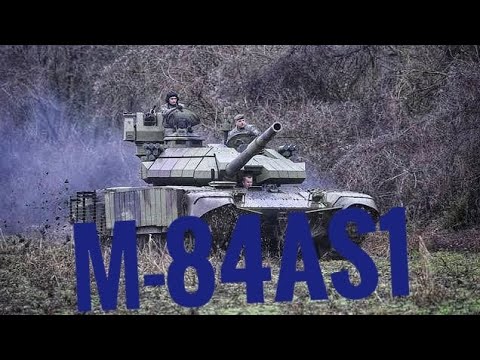 M-84AS1 🇷🇸 EDIT - YouTube