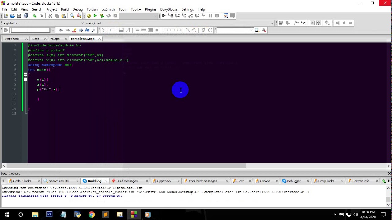 Fast Coding Tricks During Contest Youtube