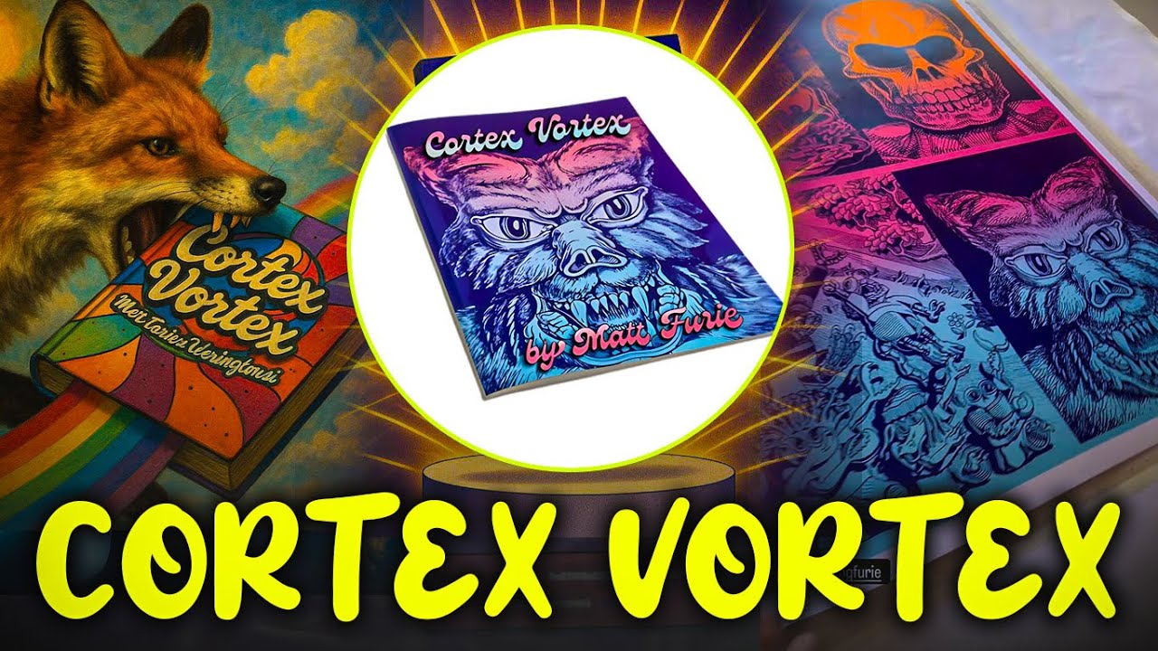 CORTEX VORTEX: New Matt Furie Meme Coin, Looks Very Undervalued... - YouTube
