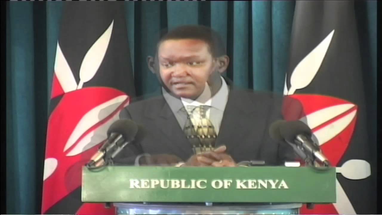 ALFRED MUTUA: DROUGHT SITUATION IN KENYA - YouTube