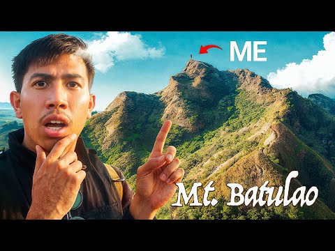 Surviving Philippines' Famous Mountains | EP.1 | Mt. Batulao